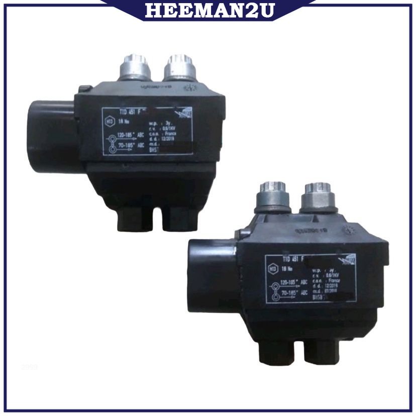 Heeman2u 3.4 IPC Connector Heavy Duty /Insulation Piercing Connector ...