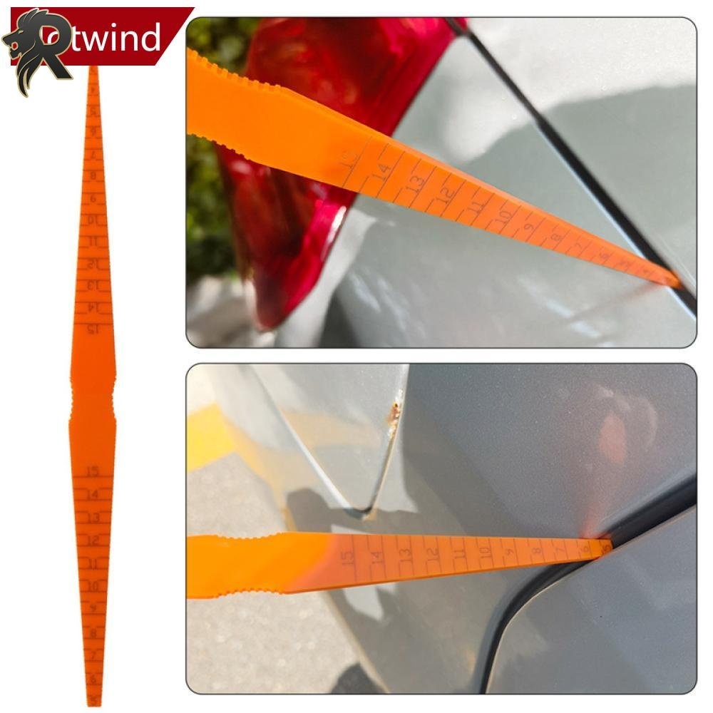 RL Car Alignment Door Feeler Gauge Taper Gap Panel Tool Body Metric ...