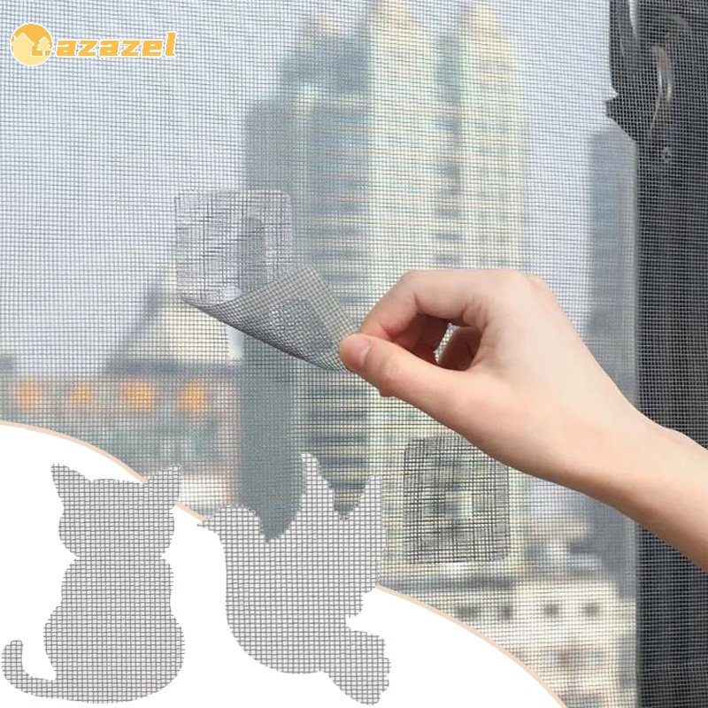 Self-Adhesive Screen Window Repair Sticker Animal Pattern Window ...