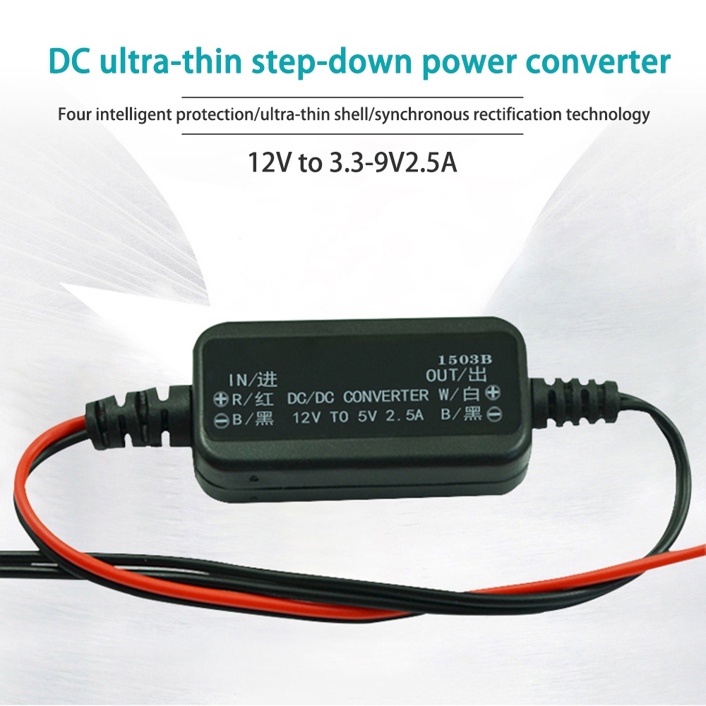 DIYMORE Buck Converter 12V to 3.3 9V 2.5A DC to DC Buck Converter Step ...