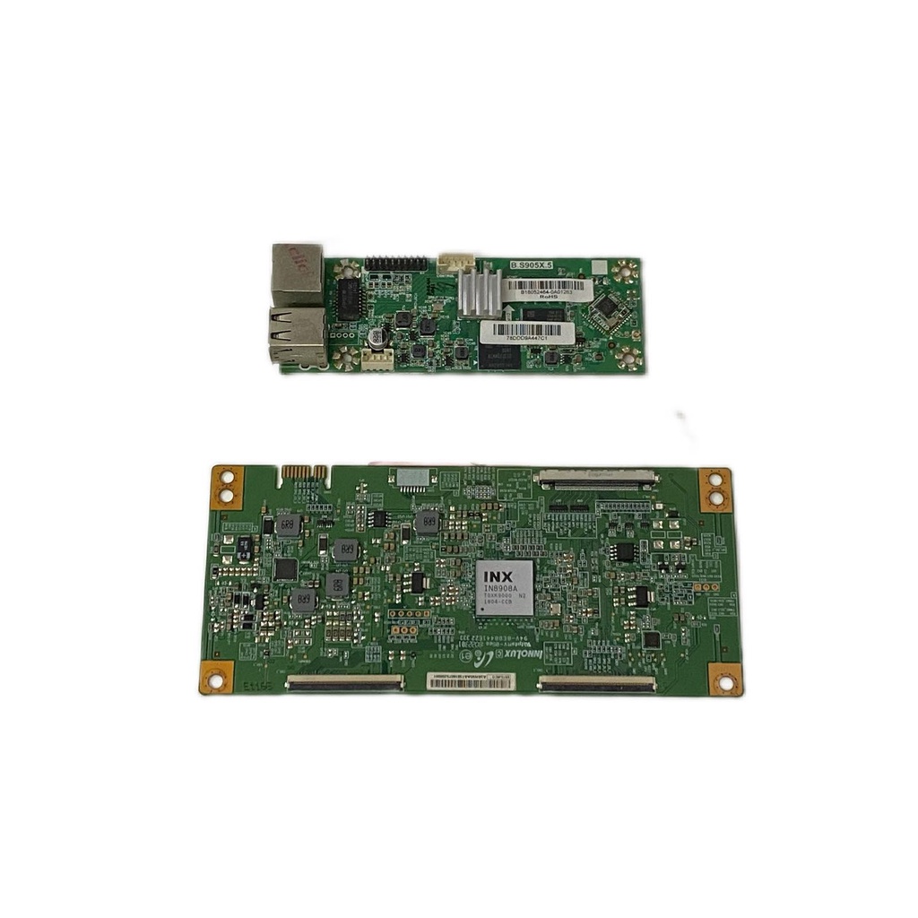 Original T-con + USB/ LAN Board for Smart TV Telefunken TLED-5000 ...