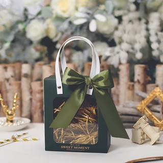 Gift Box With Window & Handle Wedding Doorgift Bag Birthday Gift Bag ...