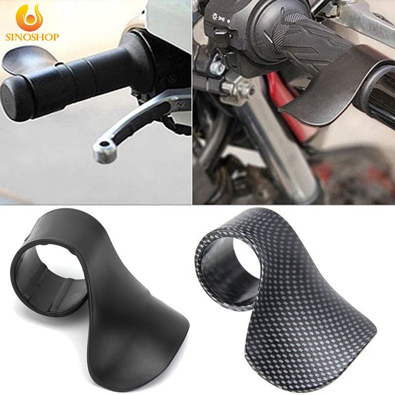 [Better For You] Motorcycle E-Bike Throttle Booster Handle Clip Grips ...