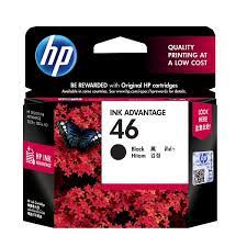 HP 46 Black Original Ink Advantage Cartridge CZ637AA | Shopee Malaysia