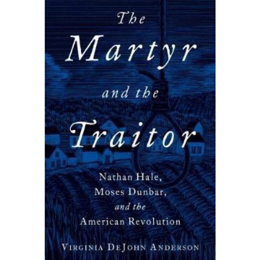 [English - 100% Original] - The Martyr and the Traitor : Nathan Hale by ...