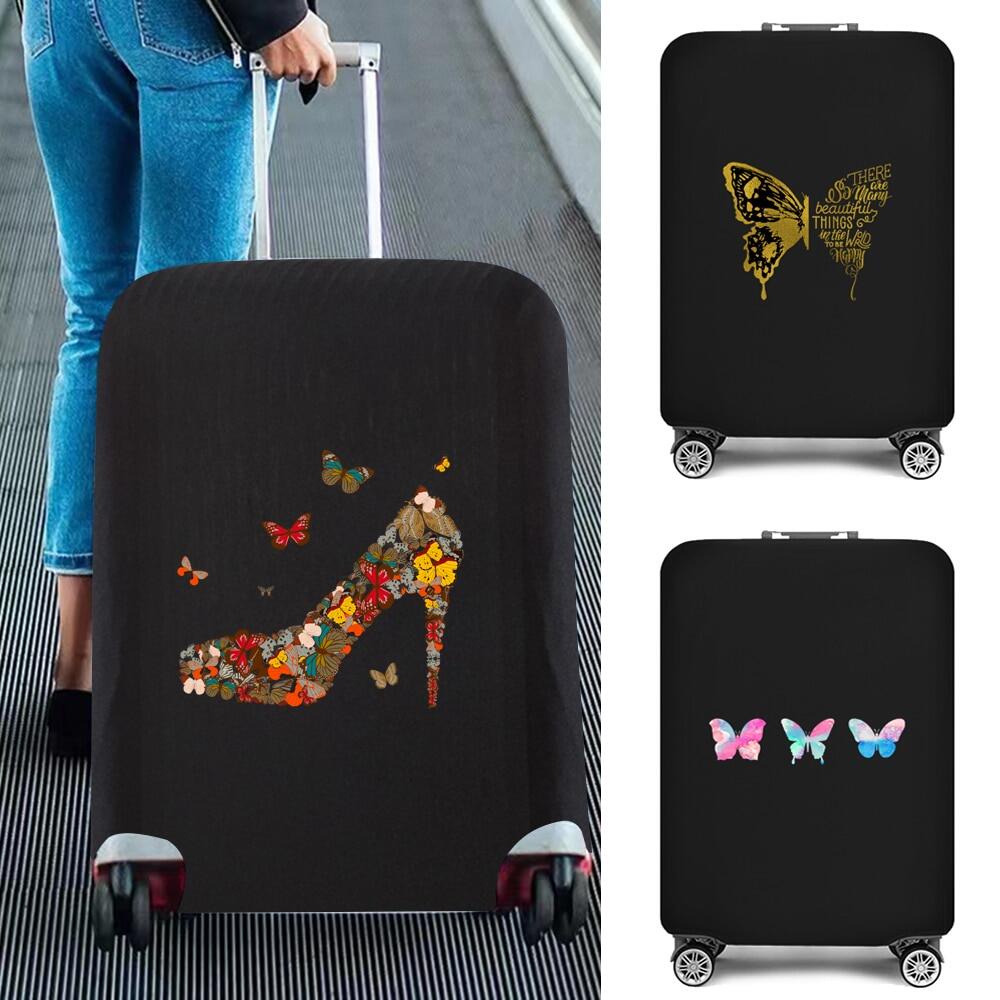 Travel Luggage Dust Cover Suitcase Protective Cover 18''-25'' Travel ...
