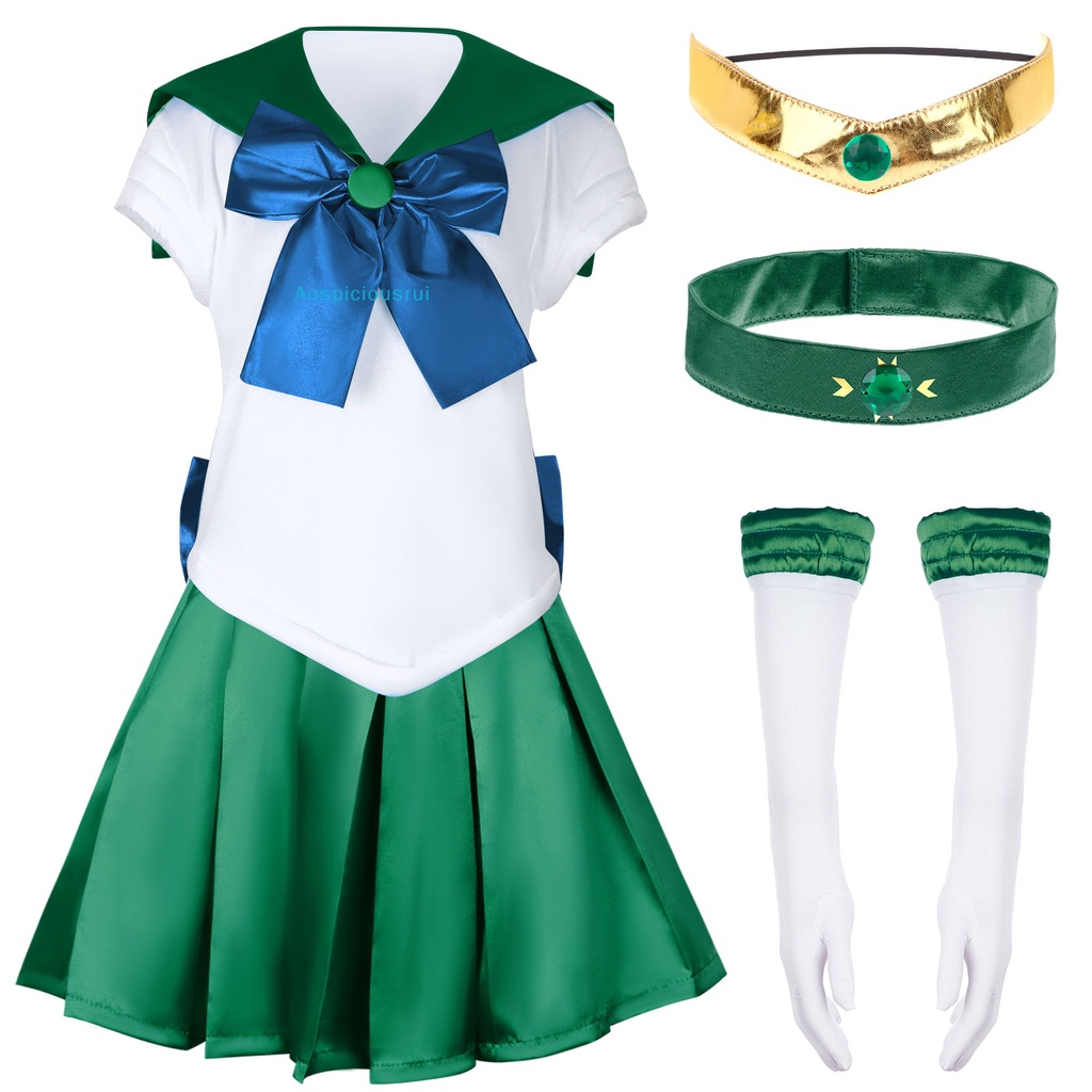 Auspiciousrui iminfit Sailor Moon Sailor Neptune cosplay outfit ...