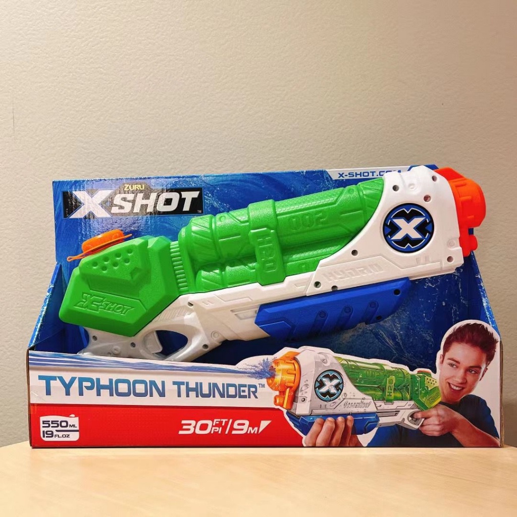 ZURU 01228 X-SHOT TYPHOON THUNDER WATER BLASTER | Shopee Malaysia