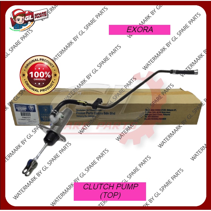 TOP CLUTCH PUMP (ORIGINAL) PROTON EXORA (PW827371) CLUTCH MASTER PUMP ...