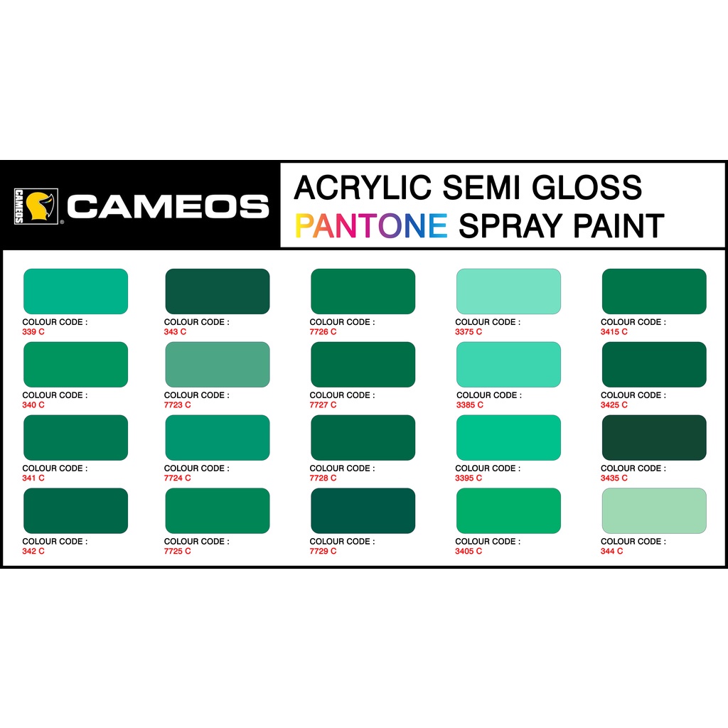 PANTONE Color P47 - Aerosol Spray Paint - CAMEOS 400ML/Bottle | Shopee ...