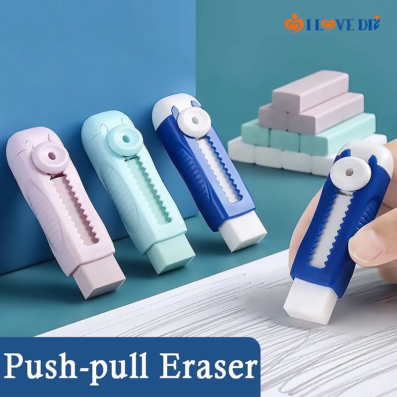 Stretchable Push-pull Pencil Eraser/ Rubber Writing Drawing Wipe Clean ...