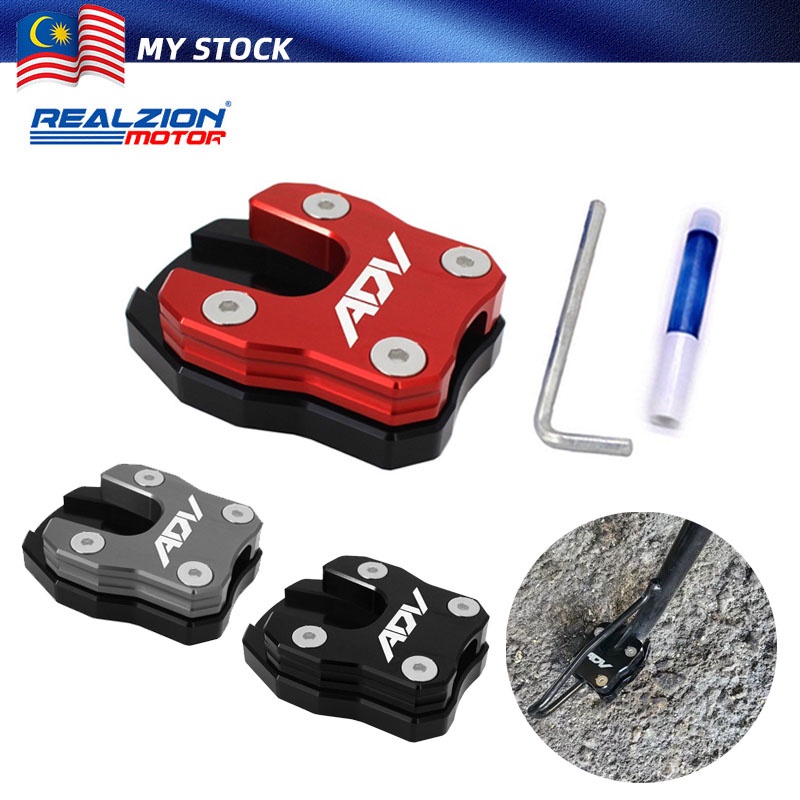 REALZIONMOTOR For Honda Adv 160 150 Adv150 Adv160 Modified Side Stand ...