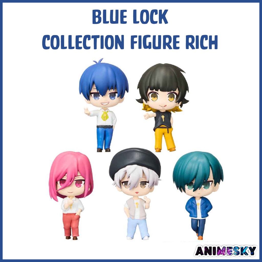 Blue Lock collection figure RICH chibi Model Genuine | Shopee Malaysia