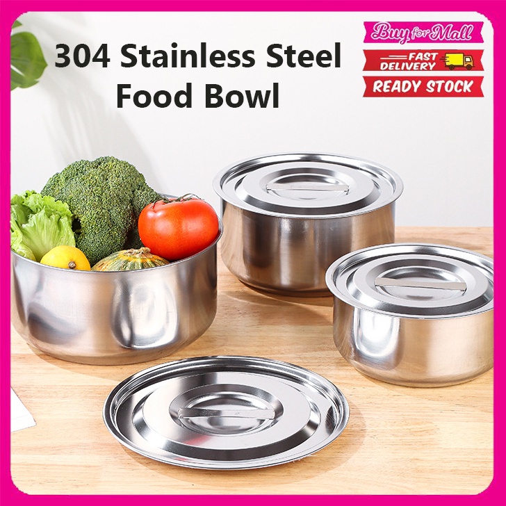 5 in 1 High Quality Stainless Steel Multipurpose Stock Pot Storage 不锈钢锅 ...