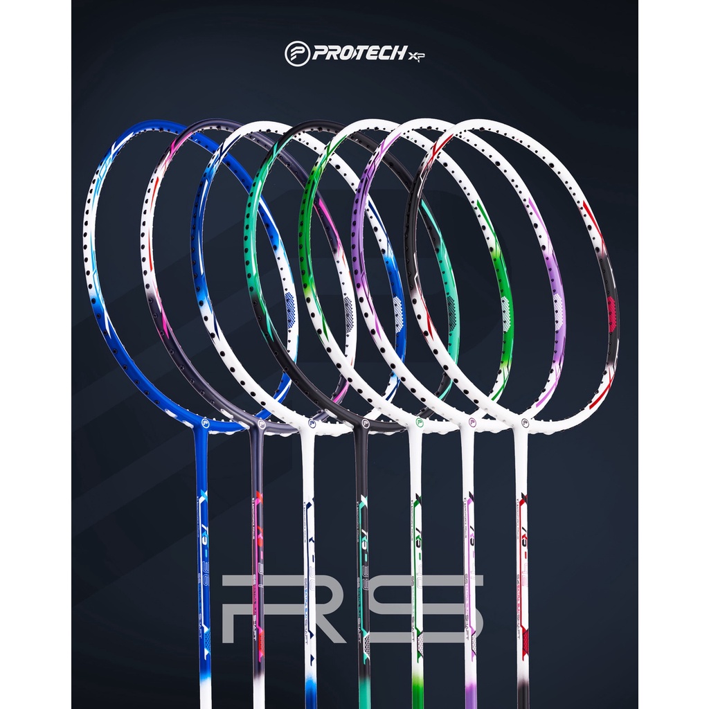 PROTECH Badminton Racket - RS Series (4U & 3U) racket | Shopee Malaysia