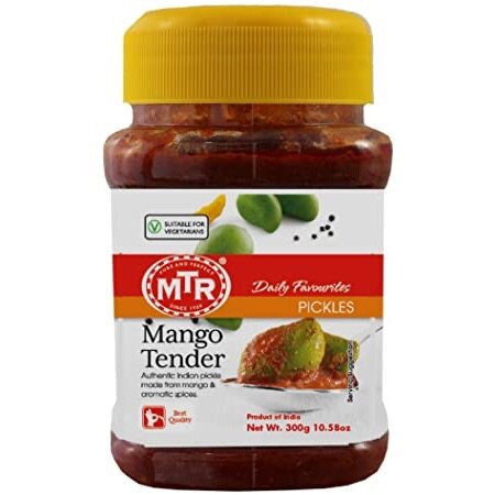MTR MANGO TENDER PICKLE 300gm | Shopee Malaysia