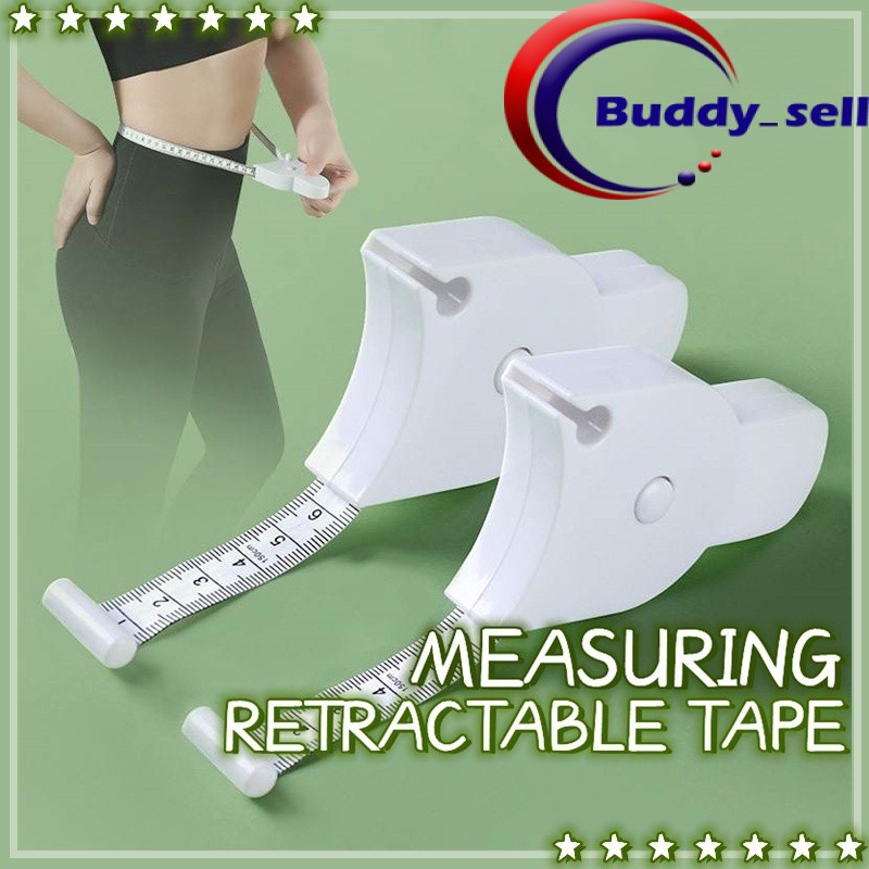 Y Shape Body Measuring Retractable Tape Portable Fitness Ruler Meter ...