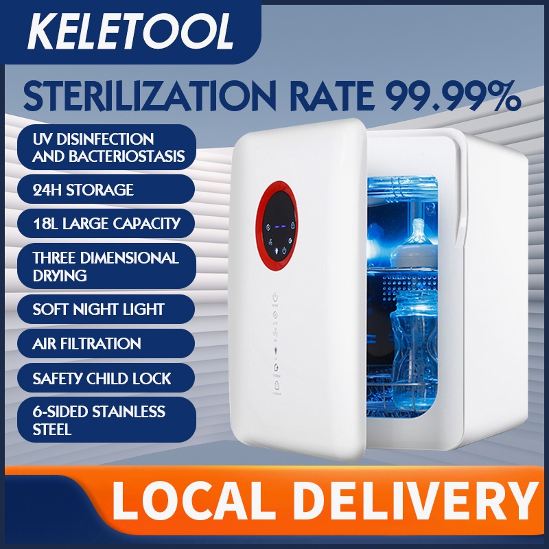 Baby Bottle Sterilizer Smart Baby Feeding Sterilization Disinfection ...