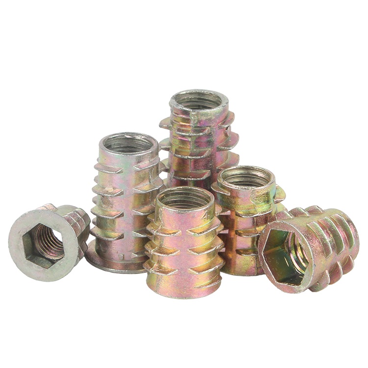 [KZS] Inner Outer Thread Nut Pre-Buried Countersunk Head Hexagon Socket ...