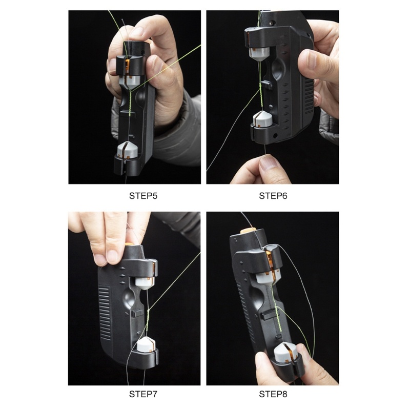 Electric Knotter Knot Assist GT Knot Knotting Machine Fishing Bobbin ...