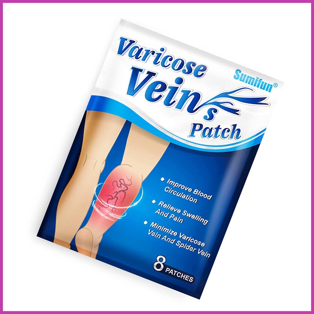 Chinese Varicose Vein Plaster Vasculitis Phlebitis Spider Leg Care ...
