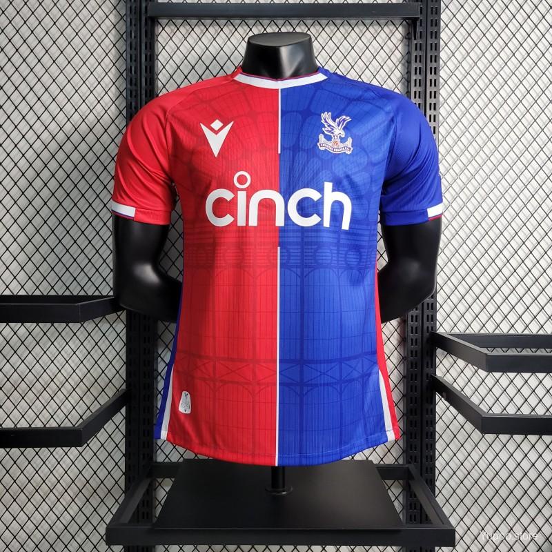 Crystal Palace Home kit - Player version | Shopee Malaysia