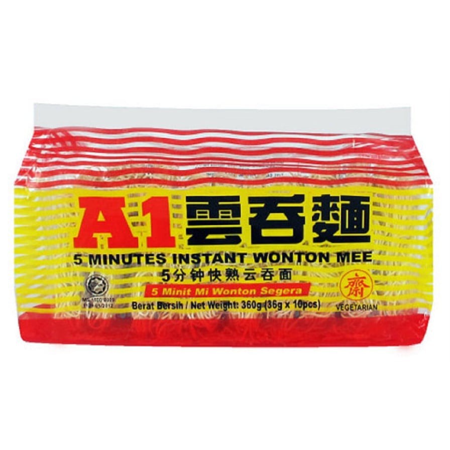 【A1】Instant Noodles (Halal) 快熟面 | Dr.fruit Mi Wonton | Shopee Malaysia