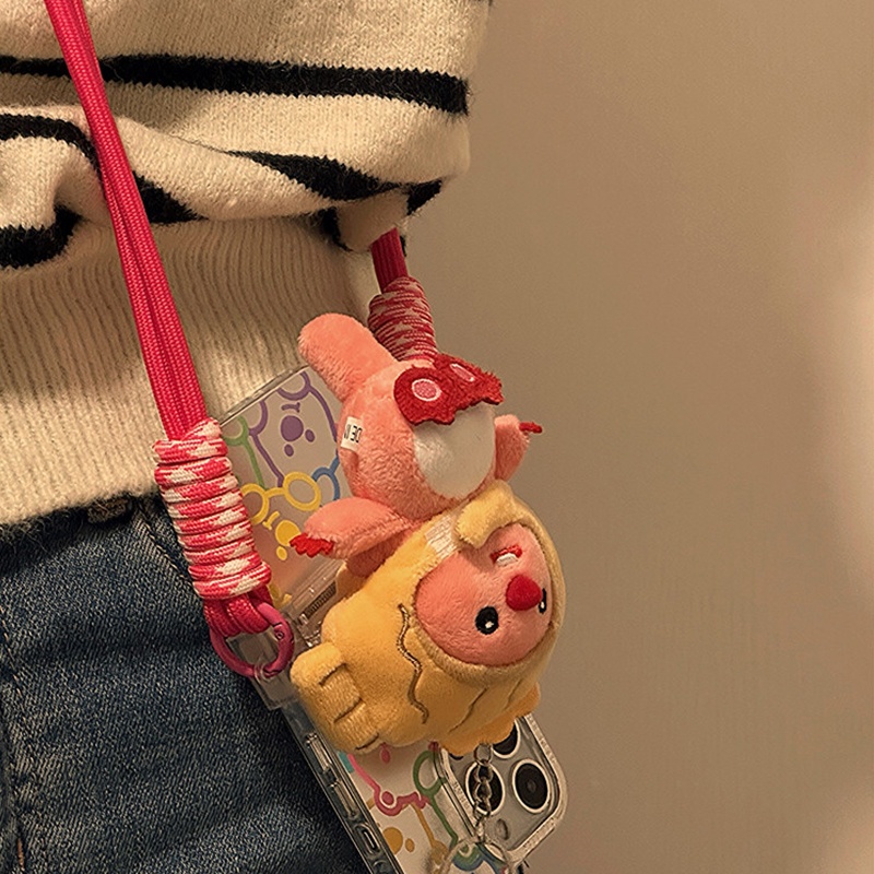 Beaver Bear Mobile Phone Strap Rope Shoulder Carrying Cross Body ...