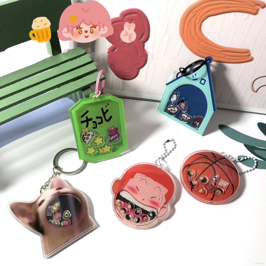 Ere1 Sakuragi Hanamichi Shake acrylic keychain Crayon Shin-chan ...