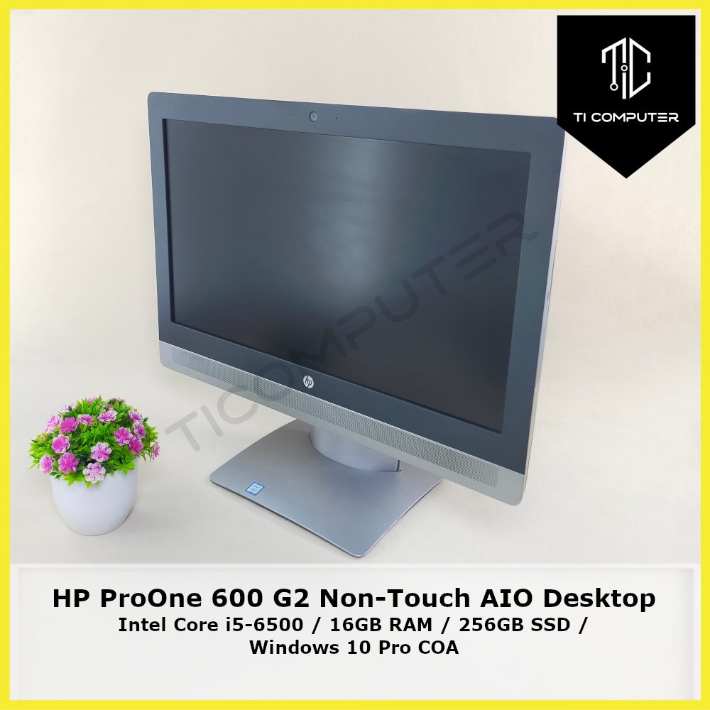 HP ProOne 600 G2 Non-Touch AIO 21.5 inch Intel Core i5-6500 3.2GHz 16GB ...