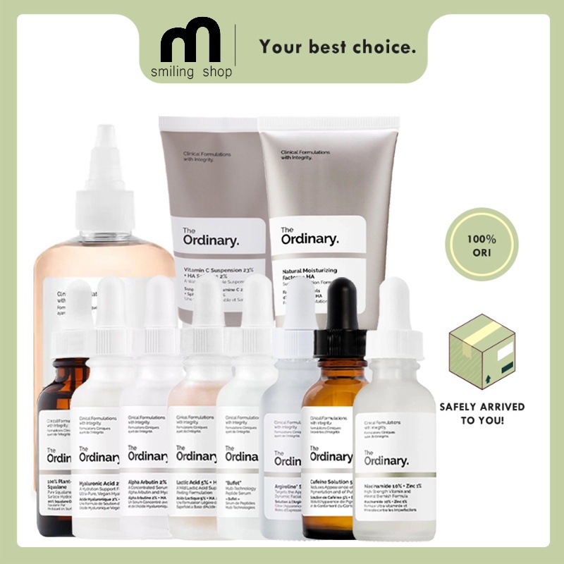💙Buy 1 get 1 free💙The Ordinary Niacinamide/AHABHA Peeling/Alpha arbutin ...