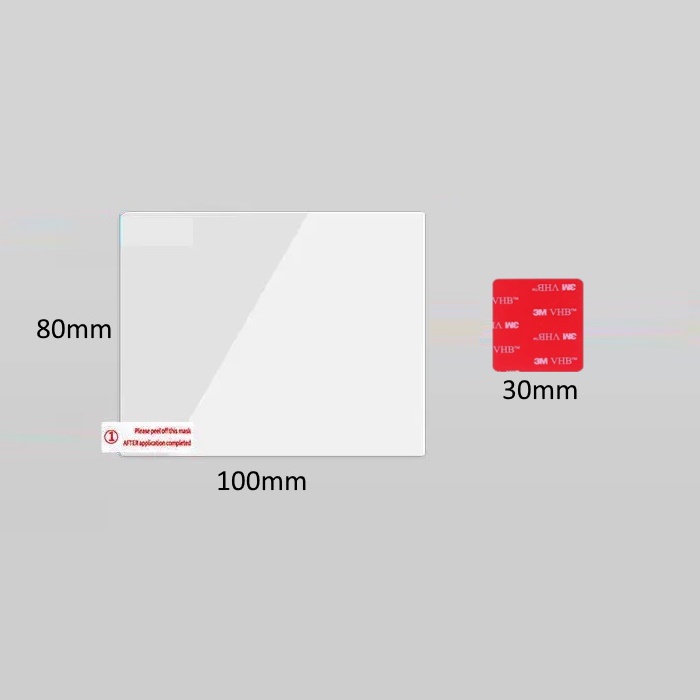 Multiple Sizes Electrostatic Sticker and Heat Resistant 3M Adhesive ...