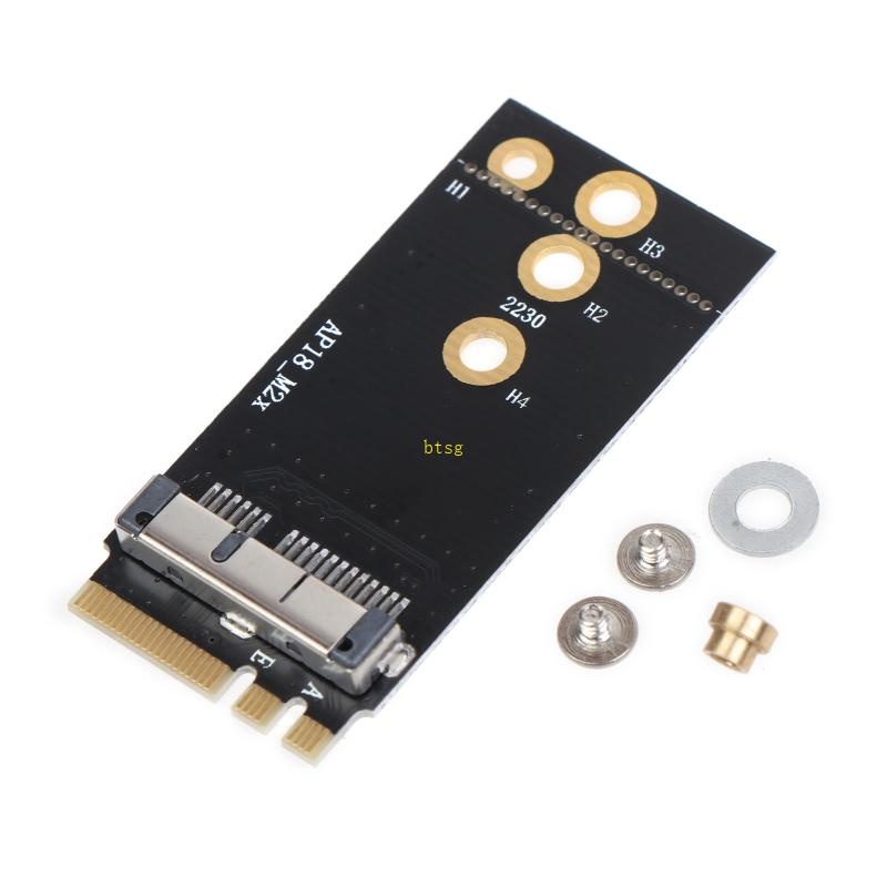 BT M2 Wifi Wlan Adapter for M 2 Ngff for Key A+E to Mini PCIE Adapter ...