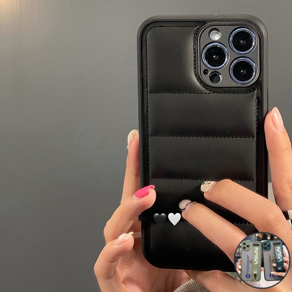NC Iphone Case Airbag Soft Casing Iphone 11 3D Air Cushion Puff ...