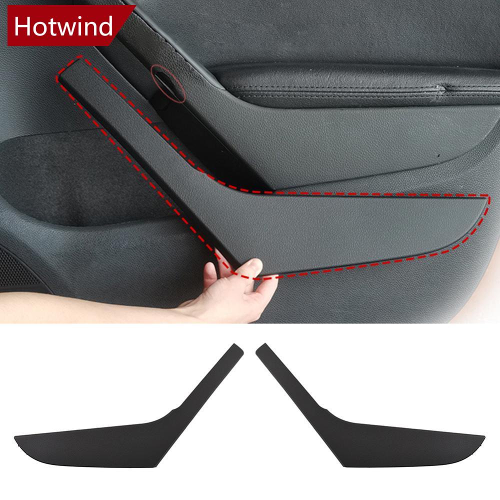 HOTWIND 1PC Car Interior Door Black Handle Cover Trim Left or Right for ...