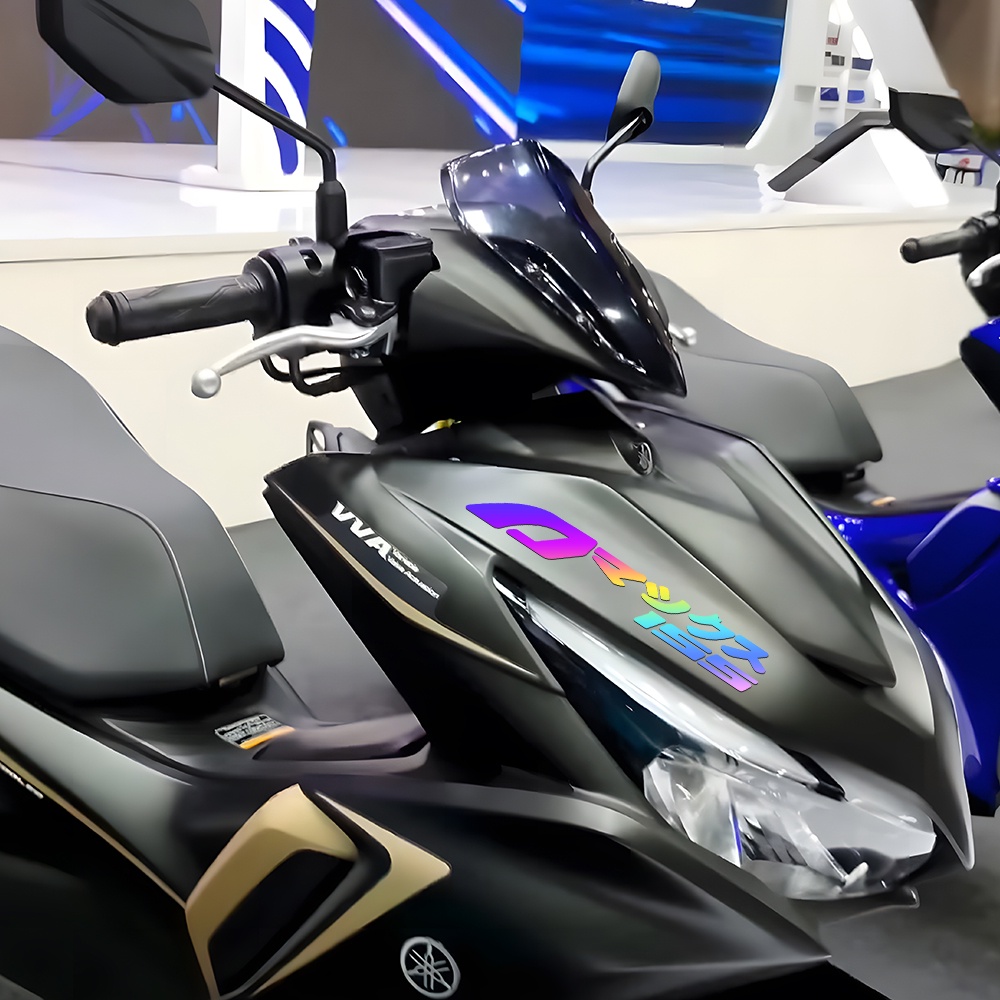 For YAMAHA AEROX V1 V2 155 Aerox Japan Kanji Motorcycle Logo Emblem ...