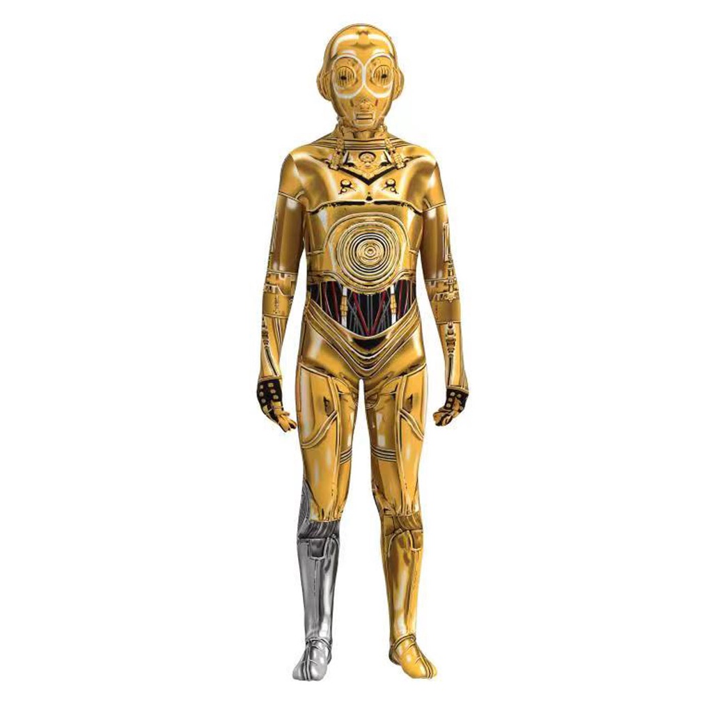 Star Wars Robot C Suit Children Adult Jumpsuit Halloween Science ...