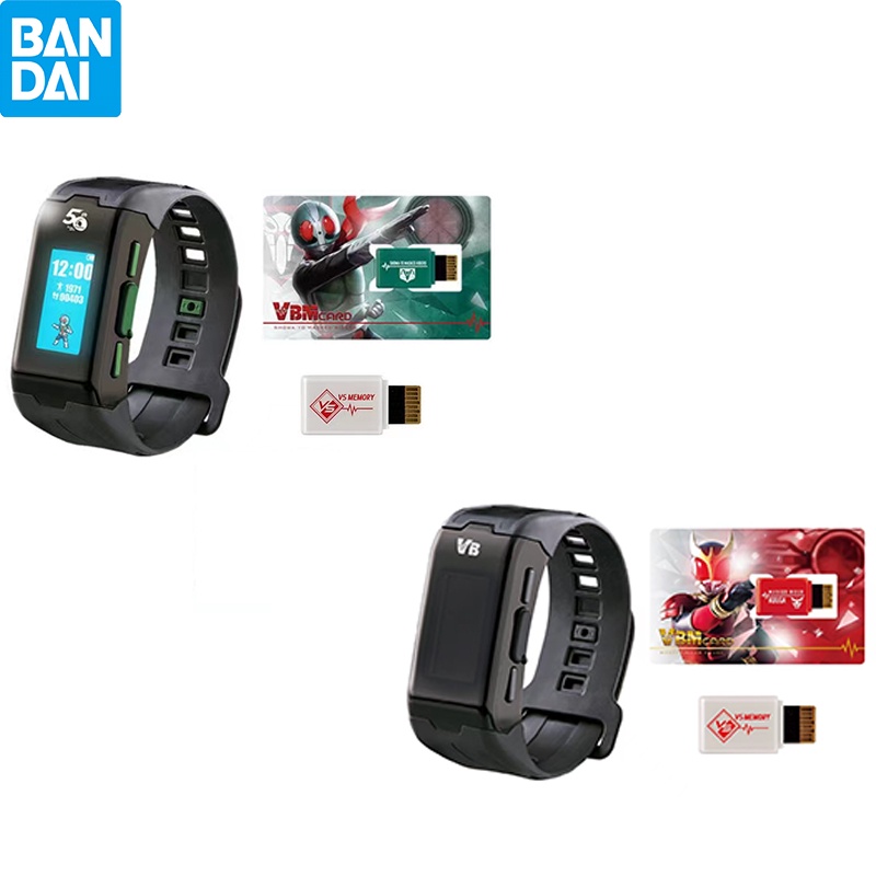 Bandai Genuine Kamen Rider Vital Bracelet VBM Card Zero-One Horobi ...