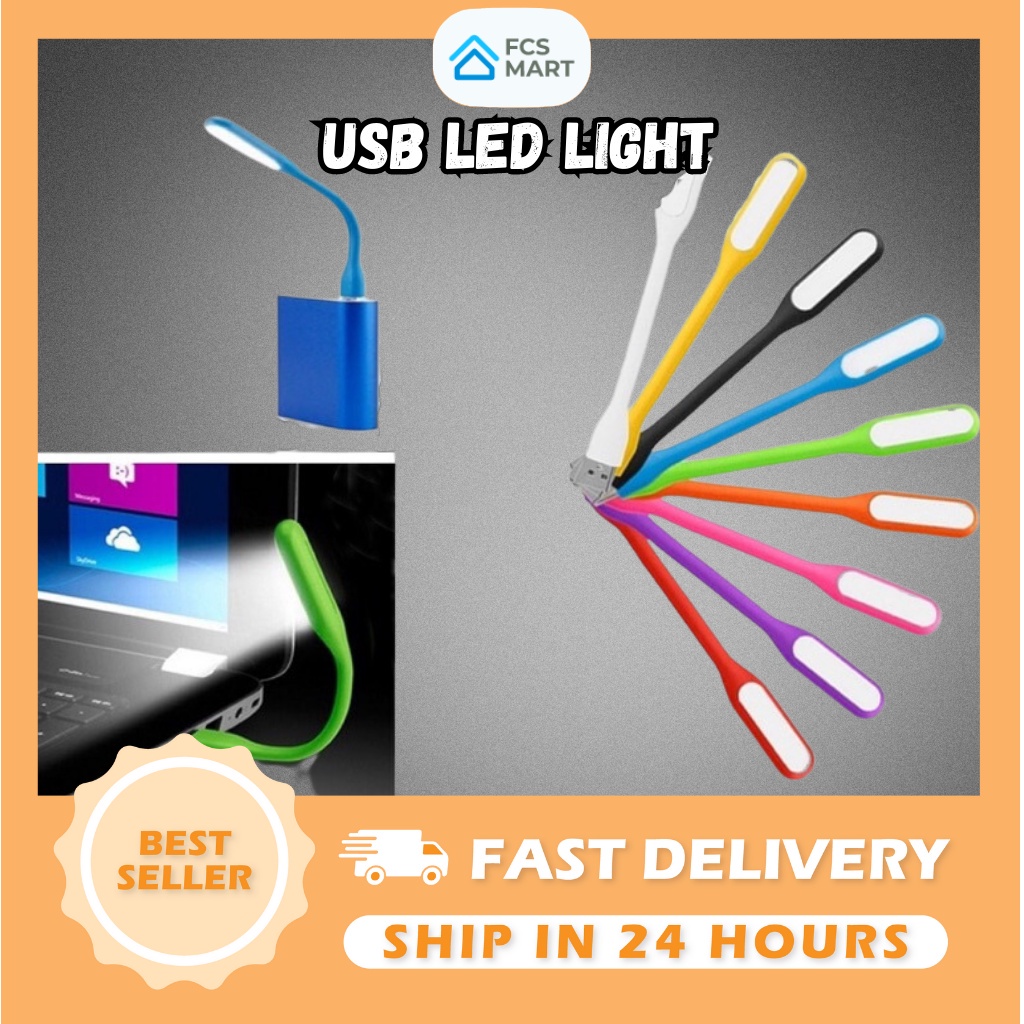 Usb Light Lamp Mini Flexible Usb LED Gadgets Light Lamp For Computer Notebook Portable Light ...
