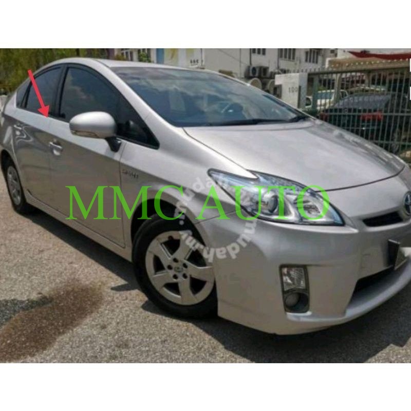 TOYOTA ZVW30 PRIUS WEATHERSTRIP WINDOW SEAL MOULDING TRIM SEAL/ RUBBER ...