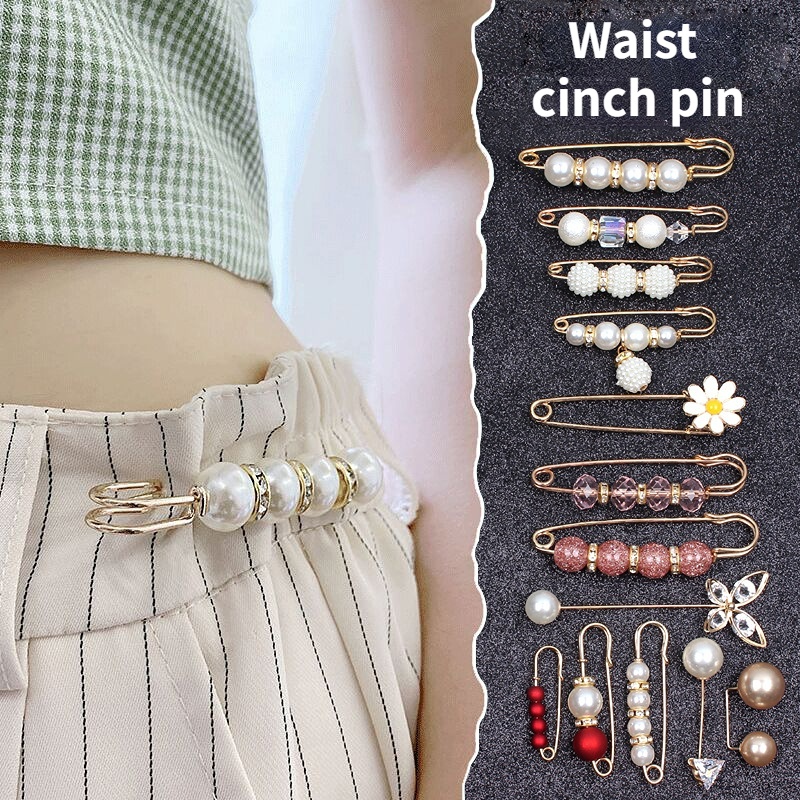 Waist Pin for Women's Jeans Waist Reduction Pin Size Adjustment Waist ...