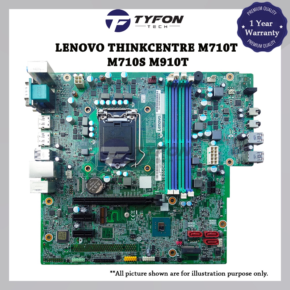 Lenovo ThinkCentre M710 M710S M710T M910T SFF LGA1151 DDR4 Desktop ...