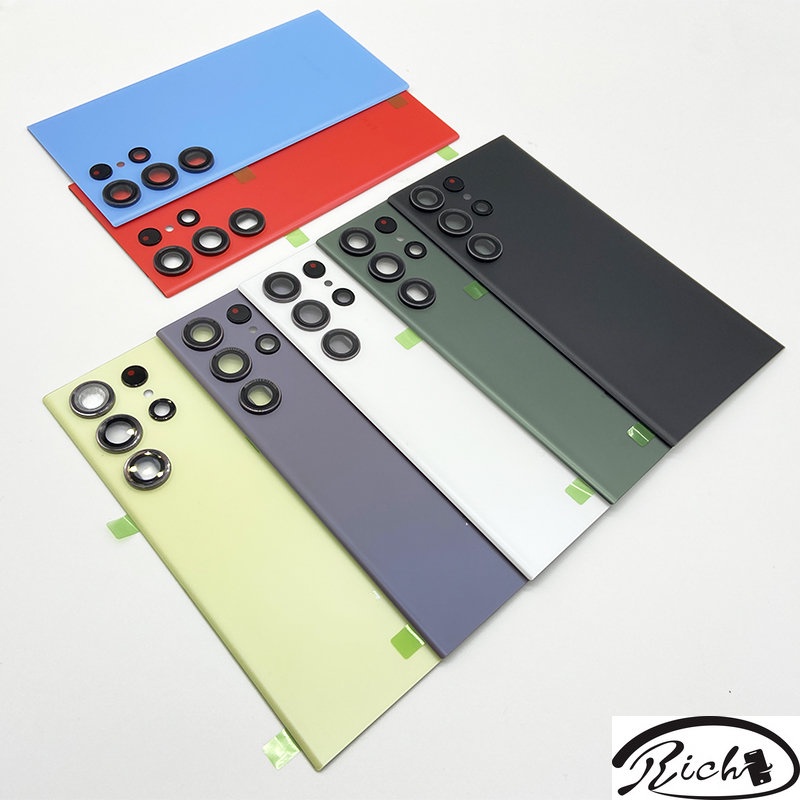 For Samsung Galaxy S23 Ultra S23ultra 5G Back Battery Cover Door Rear ...