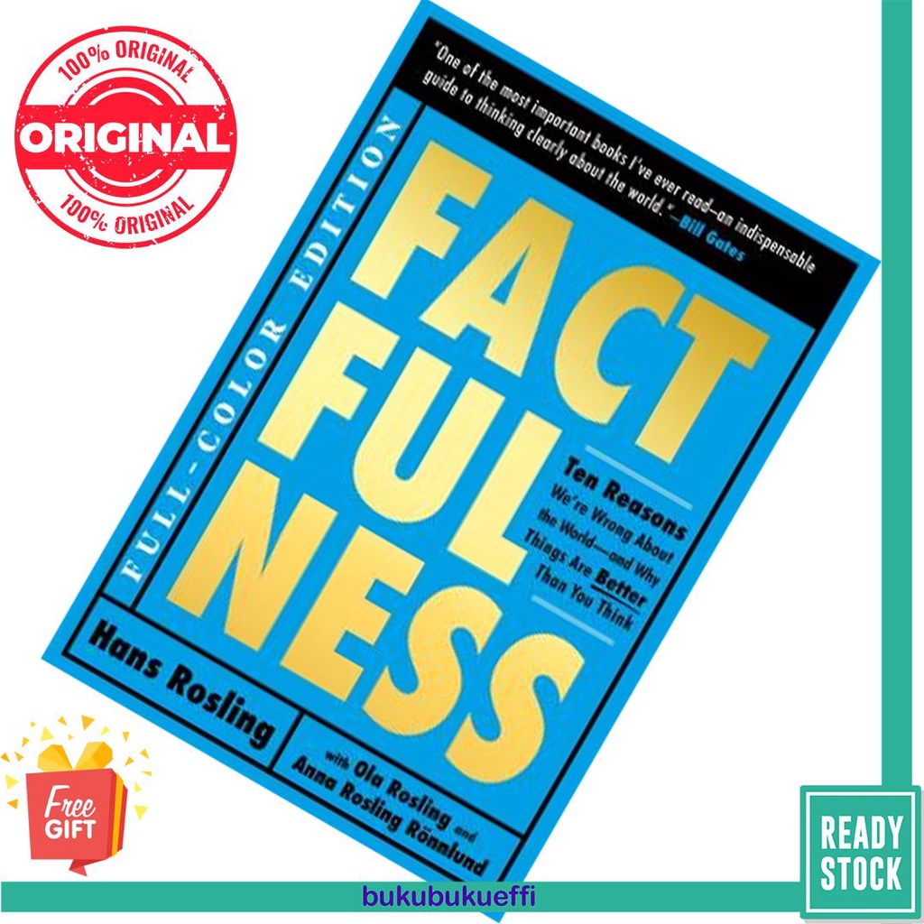Factfulness Illustrated by Hans Rosling [SPECIAL EDITION] - SELF HELP ...