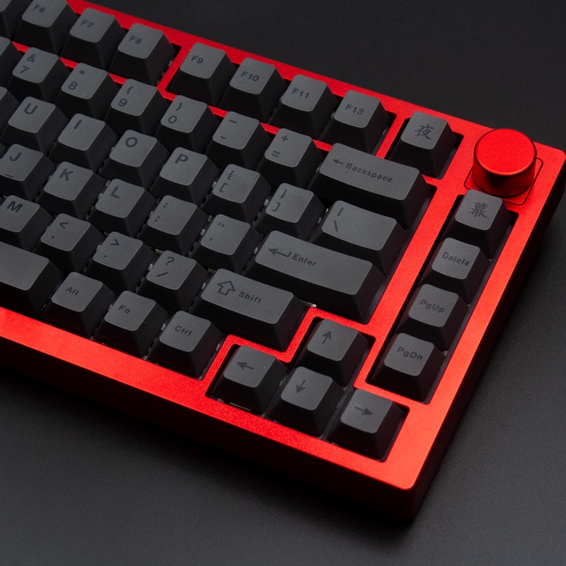 Night Theme Keycap Original Factory Height PBT Keycap Sublimation ...