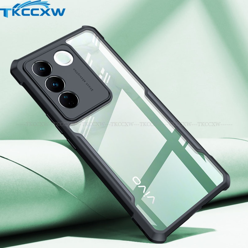 For Vivo V27 Pro 5G V27e V2230 V2237 Soft Case New Tough Transparent ...