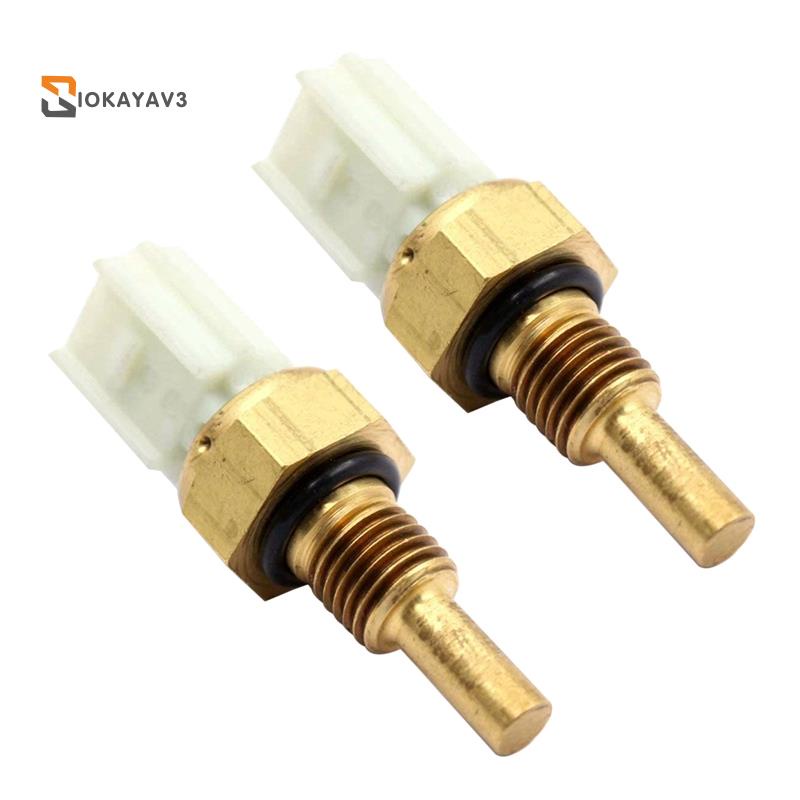 2X 37870RZA007 Coolant Water Temperature Sensor for Honda Acura Accord ...