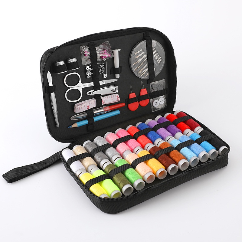 97Pcs Sewing Kits Multi-function Travel Home Sewing Box Needles Tools ...