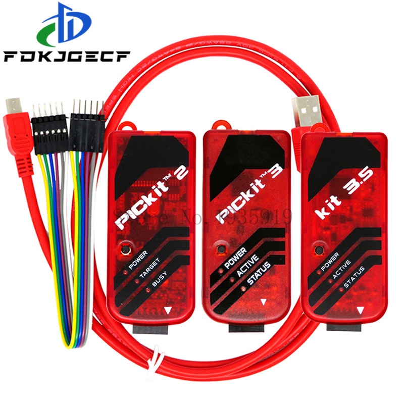 PIC Kit2 Kit3 Kit3.5 PICKit 2 3 3.5 PICKit2 PICKit3 PICKit3.5 programer PIC Kit3 PIC Simulator ...