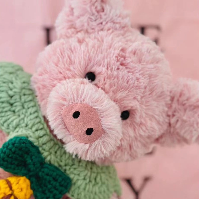 [Ready Stock] Barnabus Piggy Doll Genuine High Quality British JELLYCAT ...